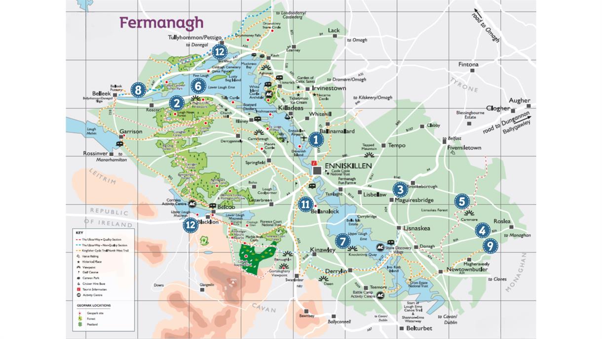 Where to fish in Fermanagh - Fermanagh Lakelands
