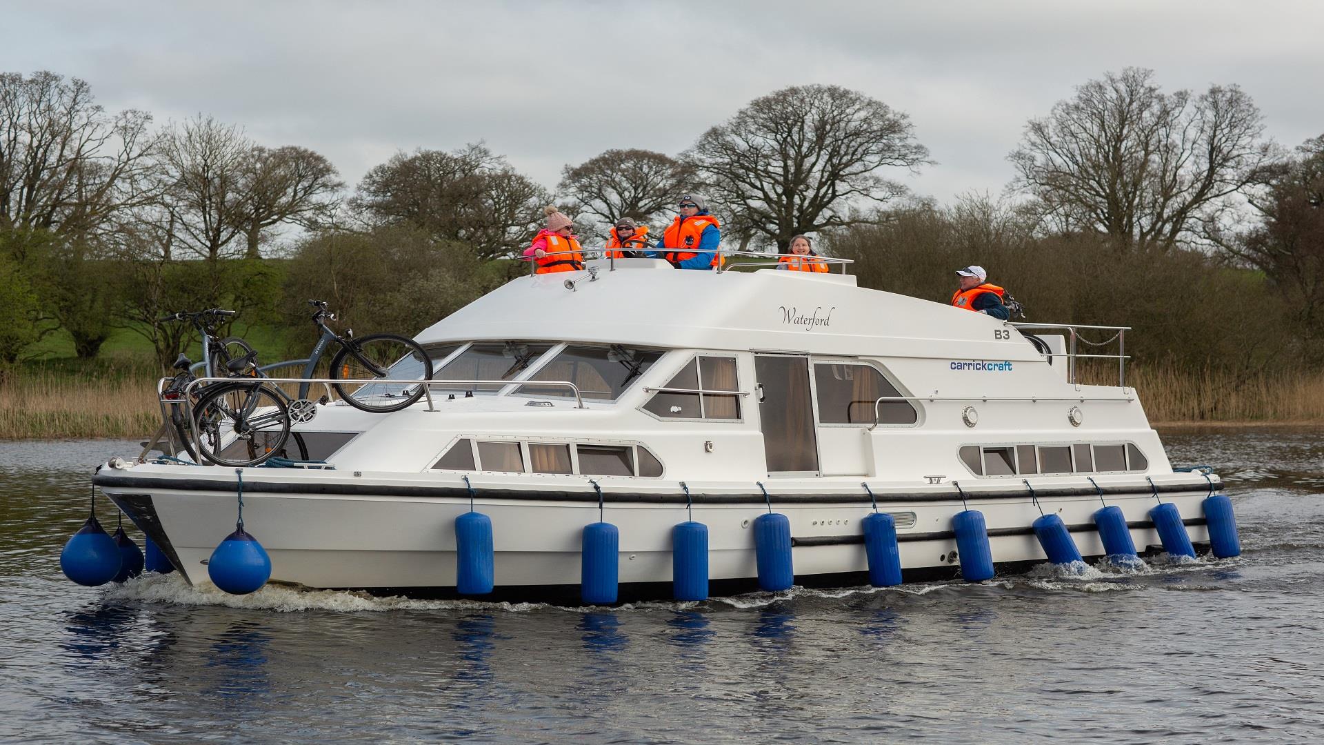 Boat Holidays - Fermanagh Lakelands