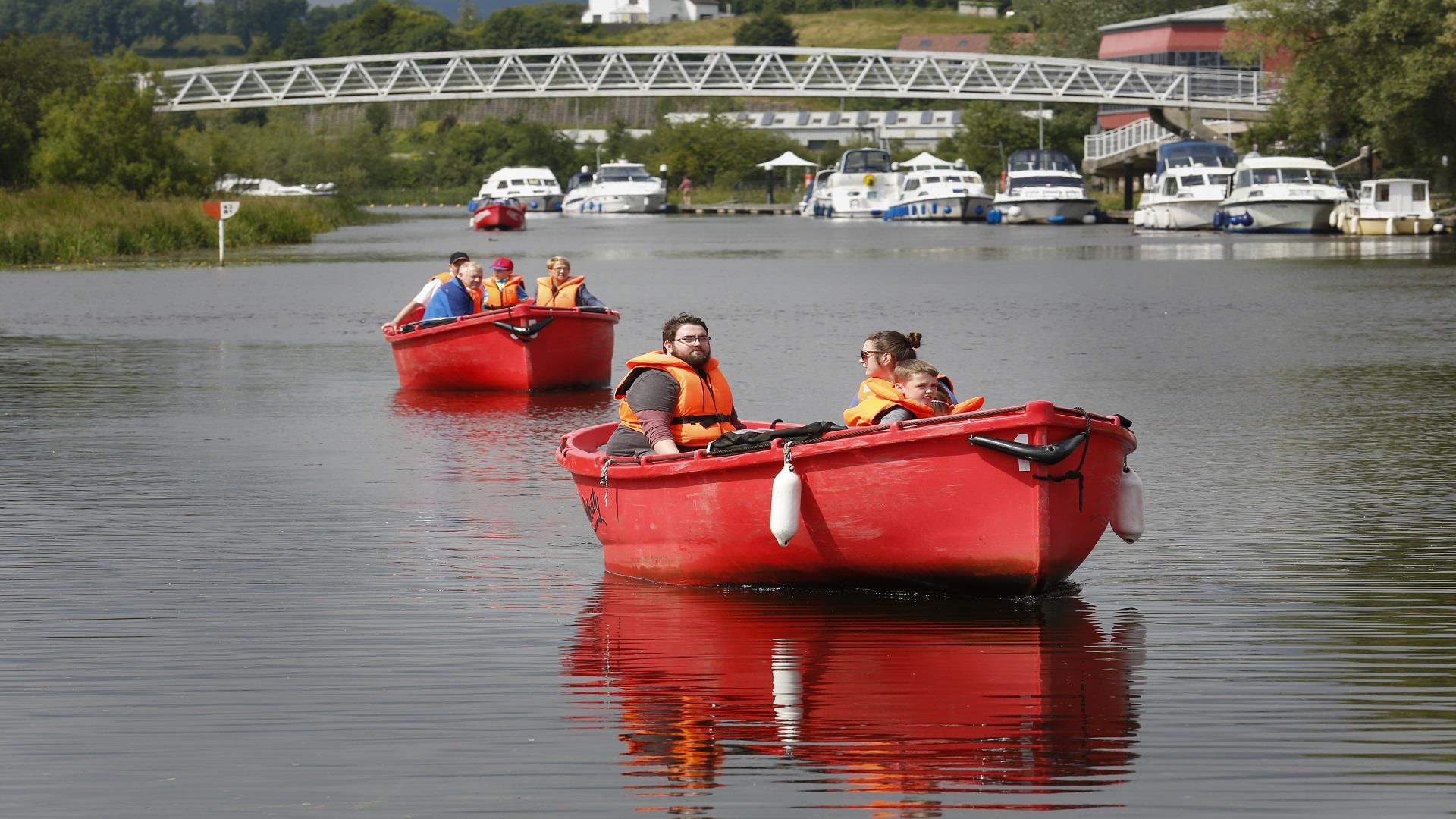 Day Boat Hire - Fermanagh Lakelands