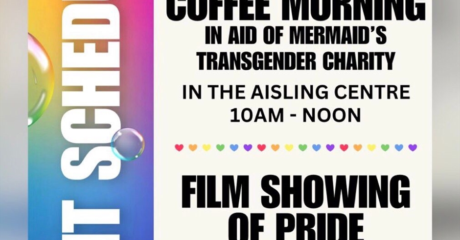 Fermanagh Pride Coffee Morning - Enniskillen - Fermanagh Lakelands