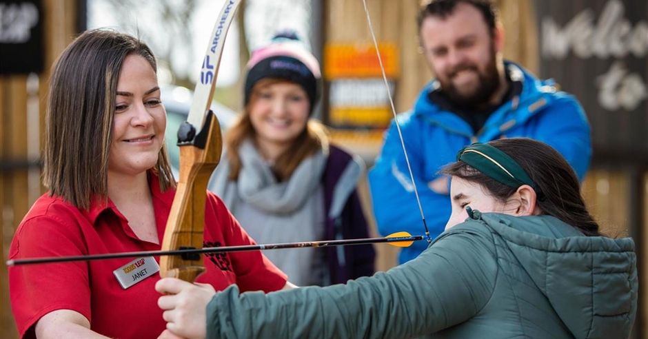 Todds Leap Activity Centre - Ballygawley - Fermanagh Lakelands
