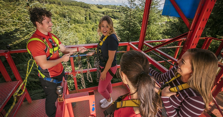 Todds Leap Activity Centre - Ballygawley - Fermanagh Lakelands