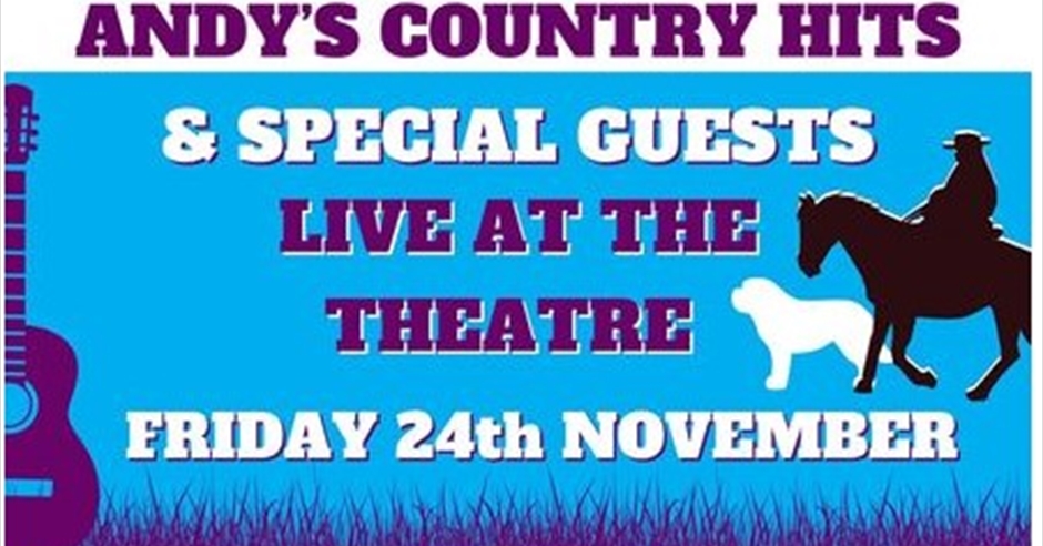 Andy's Country Hits Live at the Ardhowen Theatre - Enniskillen ...