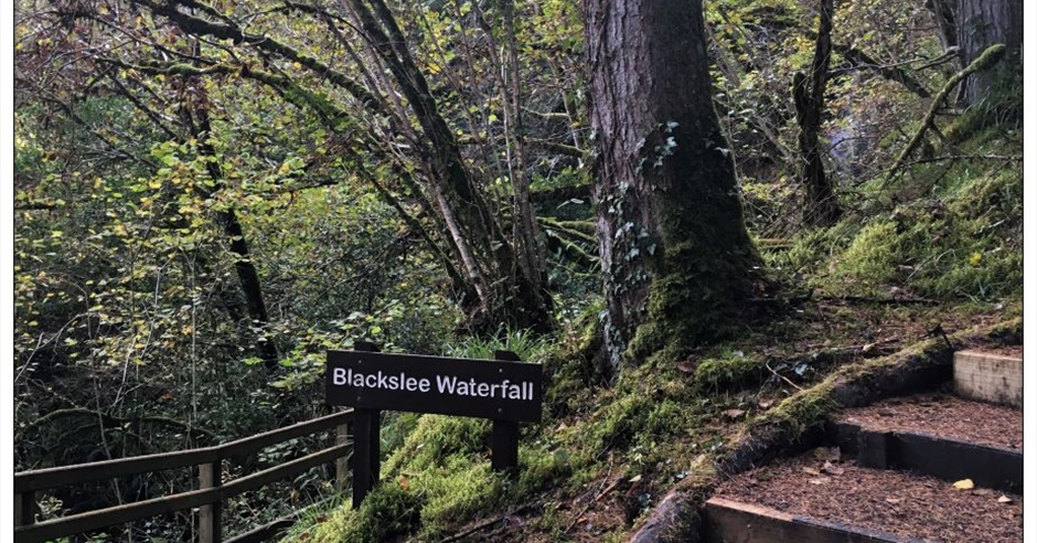 Blackslee Waterfall Walk - Enniskillen - Fermanagh Lakelands