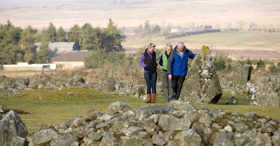 The Ritual Landscapes of West Tyrone - Omagh - Fermanagh Lakelands