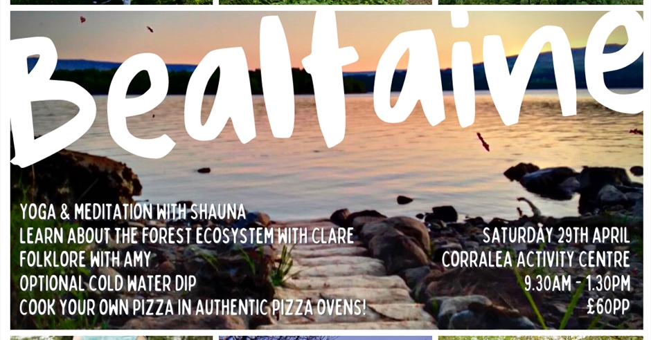Bealtaine Yoga & Nature Retreat - Belcoo - Fermanagh Lakelands