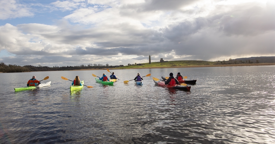 Devenish Tower Paddle With Blue Green Yonder - Enniskillen - Fermanagh ...