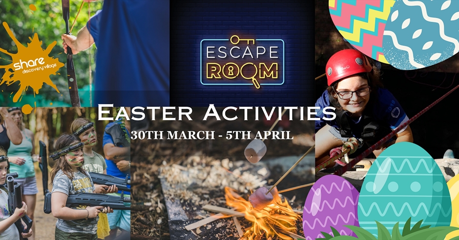Easter Activities at Share Discovery Village - Lisnaskea - Fermanagh ...