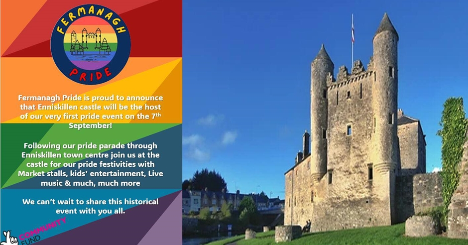 Fermanagh Pride 2024 - Enniskillen - Fermanagh Lakelands
