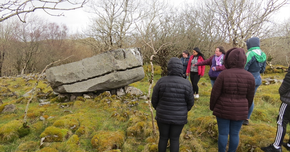 Celebrate National Caves And Karst Day Gortmaconnell Walk - Marlbank ...
