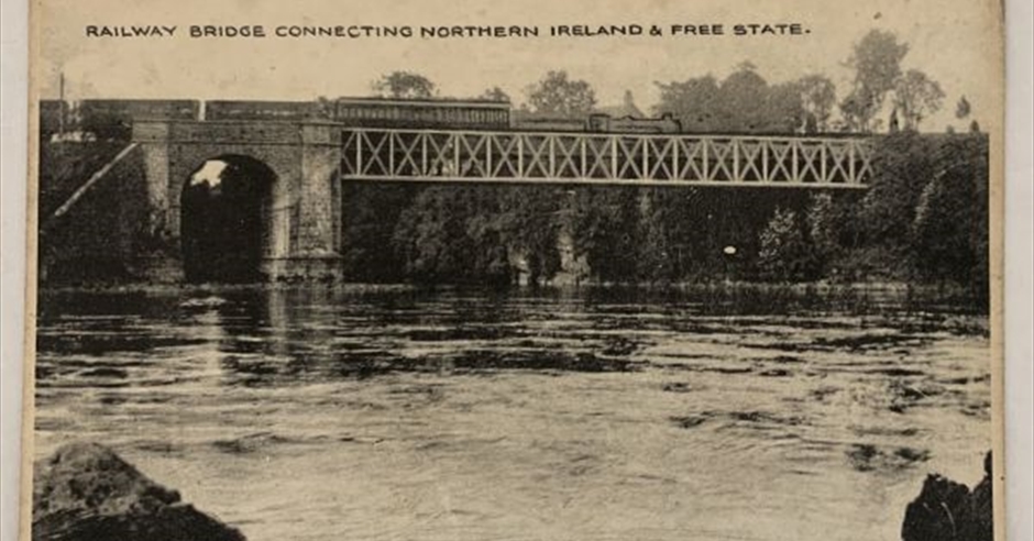 Land Border in Ireland - 100 Years On - Enniskillen - Fermanagh Lakelands