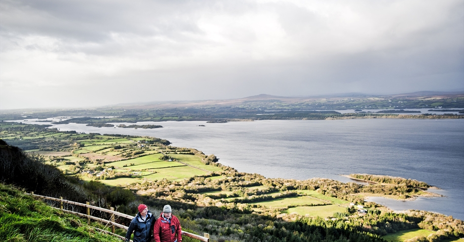 Magho Viewpoint - Static Tour - Lough Navar Forest - Fermanagh Lakelands