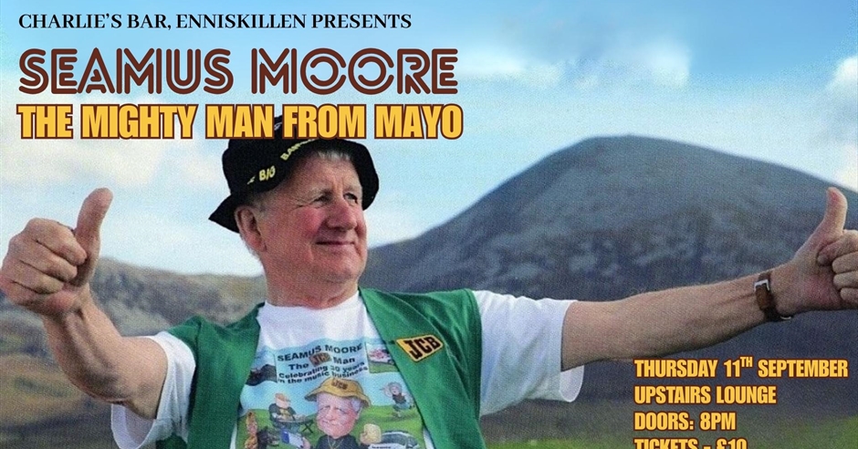 Seamus Moore - Live at Charlie's - Enniskillen - Fermanagh Lakelands