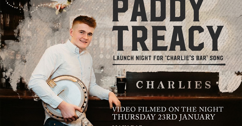 Paddy Treacy Launch Night - Enniskillen - Fermanagh Lakelands