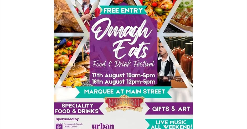 Omagh Eats Food & Drink Festival - Omagh - Fermanagh Lakelands