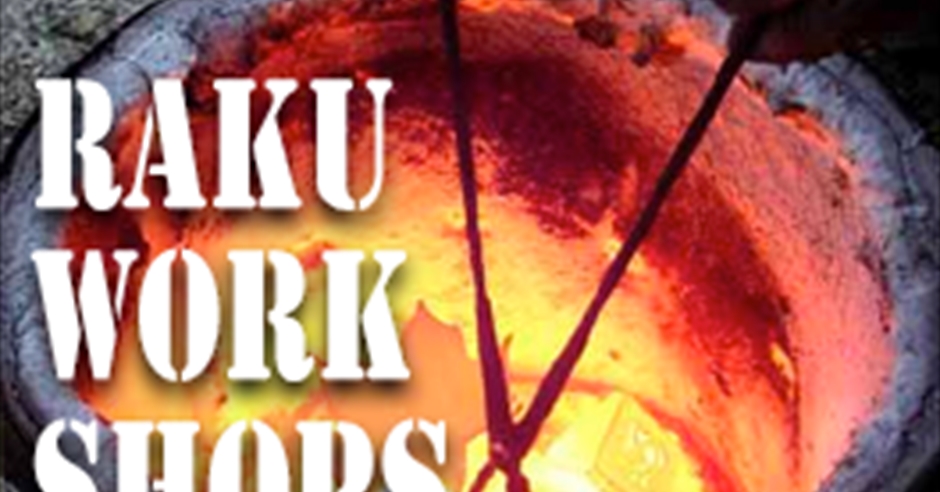 Raku Skill Share - Make & Bake Session - Roslea - Fermanagh Lakelands