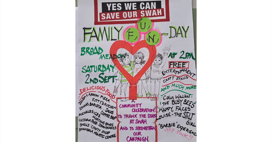 SOAS Family Fun Day - Enniskillen - Fermanagh Lakelands