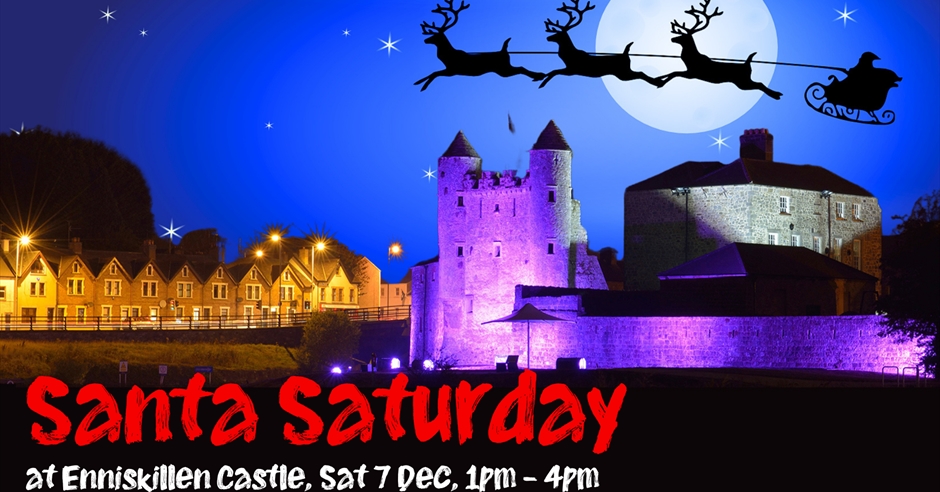 Santa Saturday at Enniskillen Castle - Enniskillen - Fermanagh Lakelands