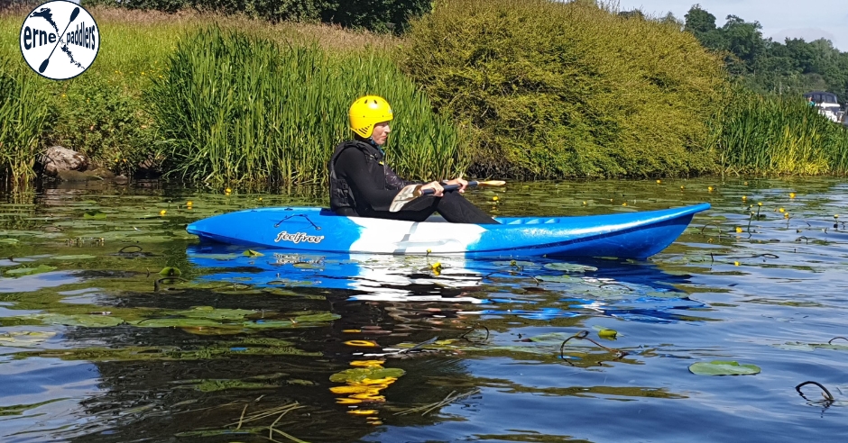 Erne Paddlers - Sit-on-Top Kayak Skills & Safety - One Day Course ...
