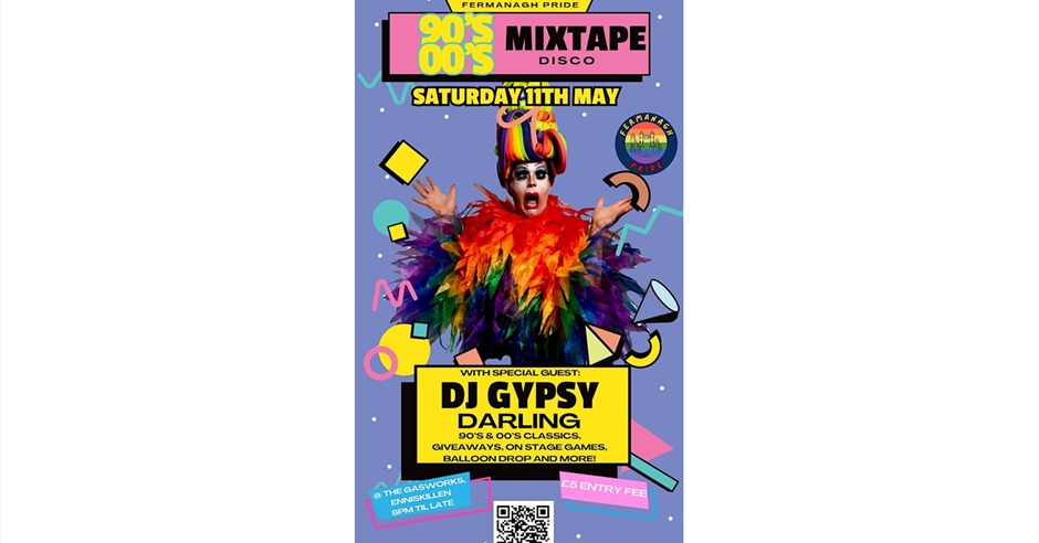 Fermanagh Pride's Old Skool Disco! - Enniskillen - Fermanagh Lakelands