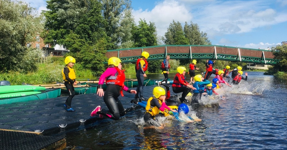 Summer Splash | Blue Green Yonder - Enniskillen - Fermanagh Lakelands