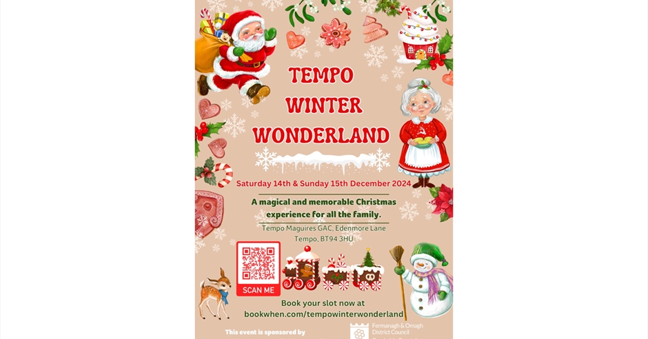 Tempo Winter Wonderland - Tempo - Fermanagh Lakelands