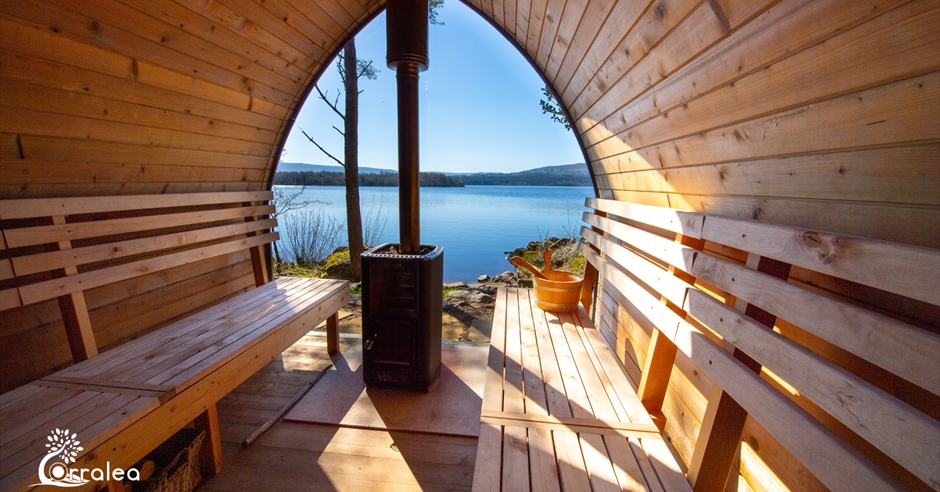 Recharge & Chill - Belcoo - Fermanagh Lakelands