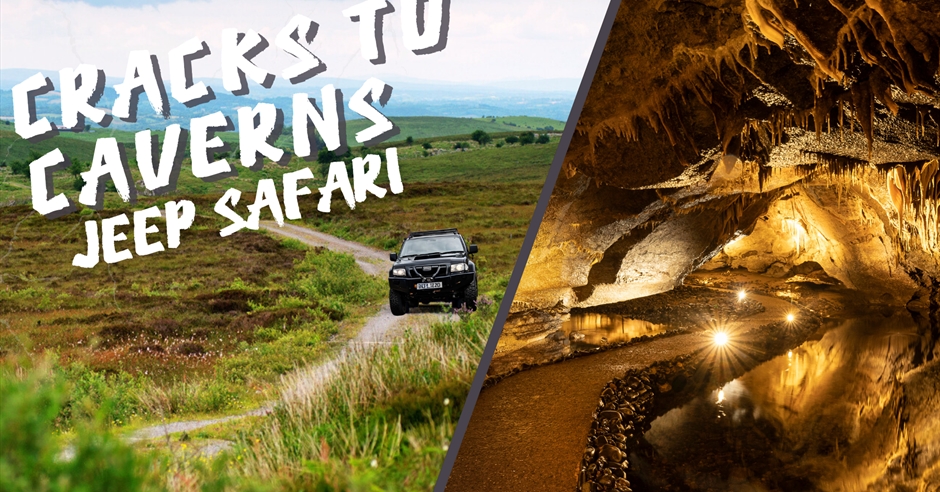Cracks to Caverns- Jeep Safari Adventure- Marble Arch Caves ...