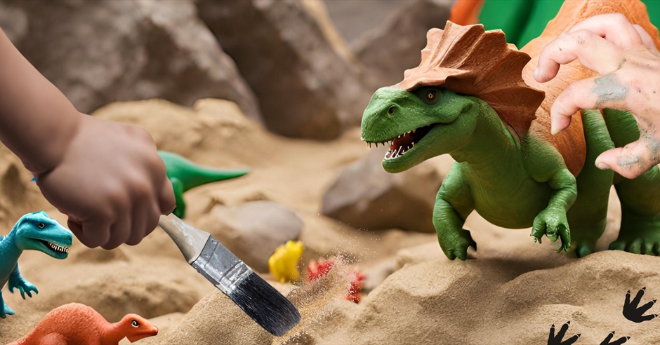 Dino Dig- Fossil Fun with Marble Arch Caves - Enniskillen - Fermanagh ...
