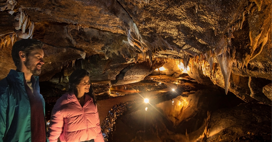 Guided Cave Tour presented in the Irish Language - Enniskillen ...